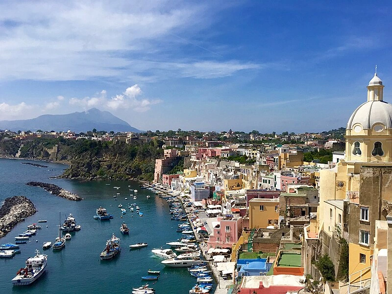 Comment arriver sur l’île de Procida | FerryBooking24